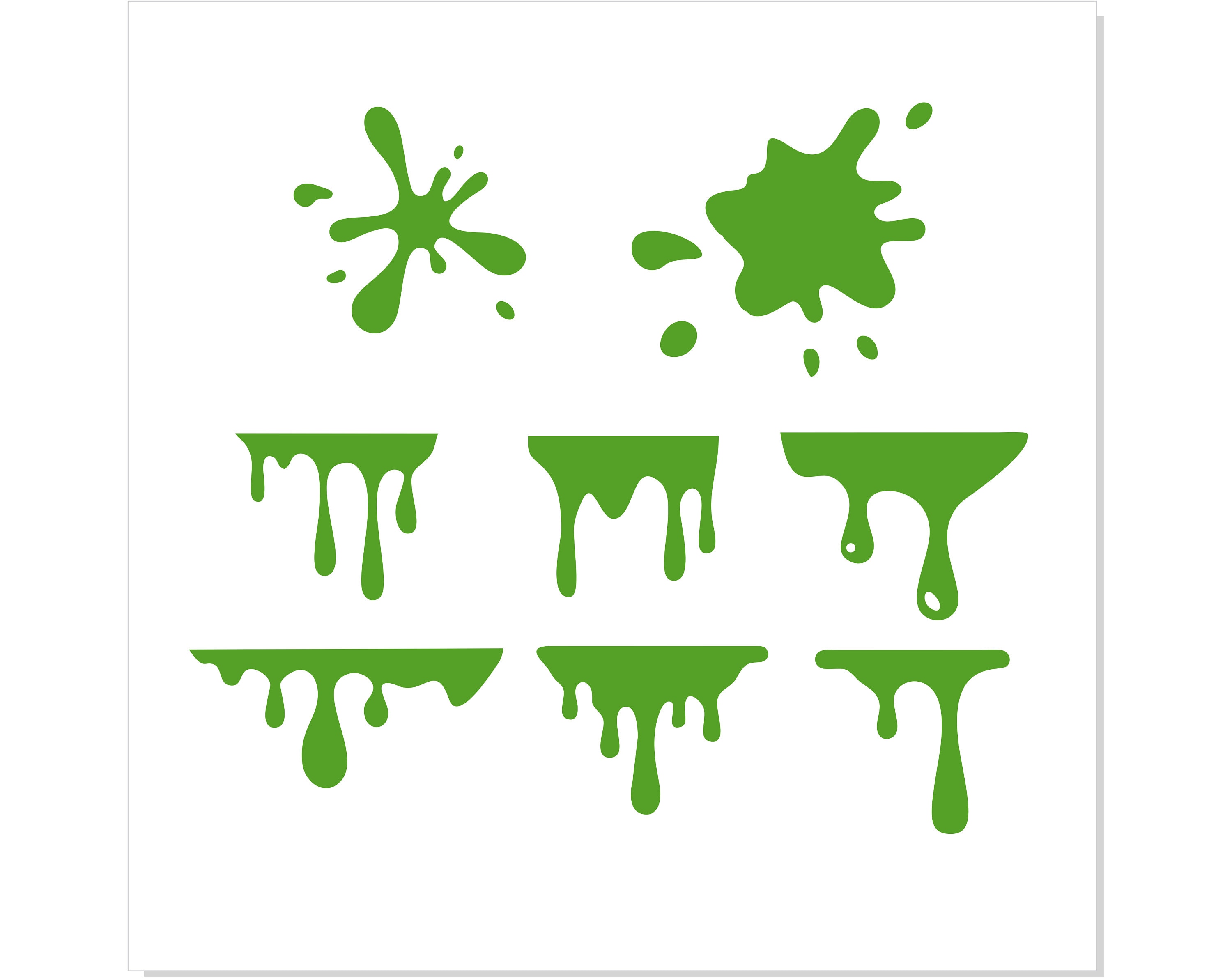 Slimey SVG PNG Bundle | Dripping Font TTF, Slimey Svg Cricut, Halloween ...