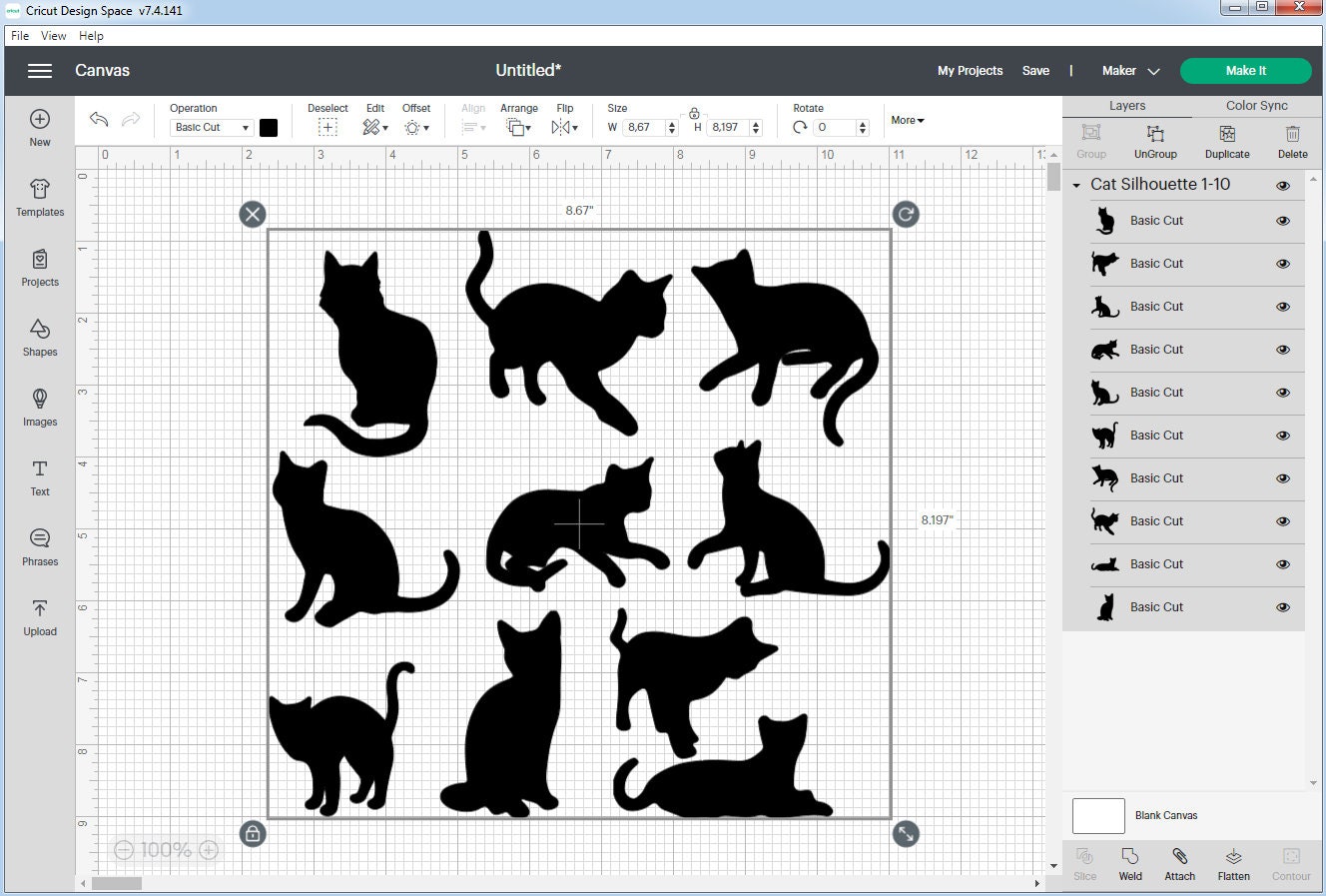 Cat Bundle Cat Font TTF, Cat Svg Png, Cat Font Svg, Cat Kitty Font Otf ...