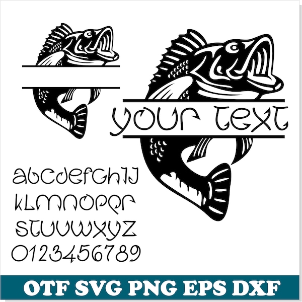 Fish Hook Font - Etsy