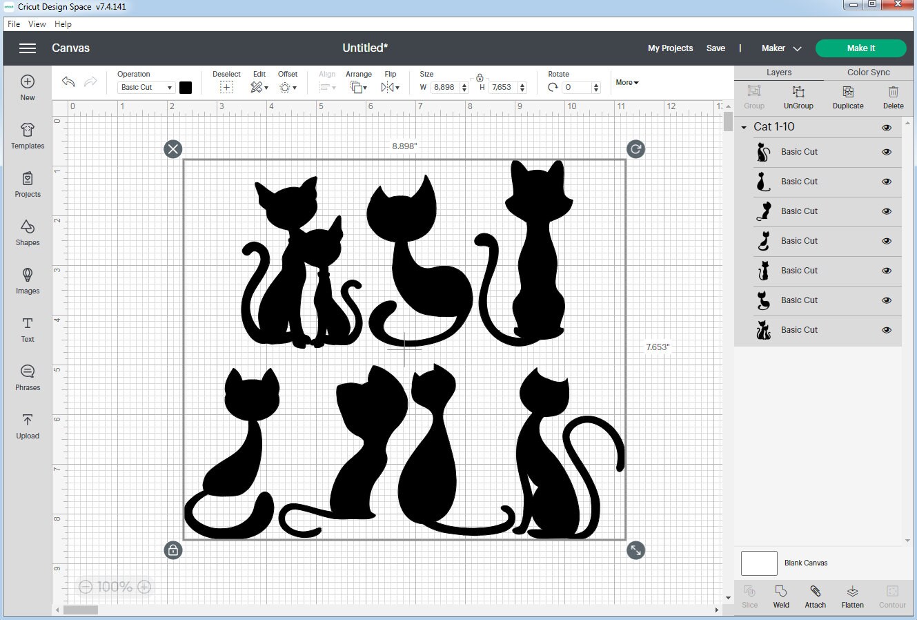 Cat Bundle | Cat Font TTF, Cat SVG PNG, Cat Font Svg, Cat Kitty Font ...