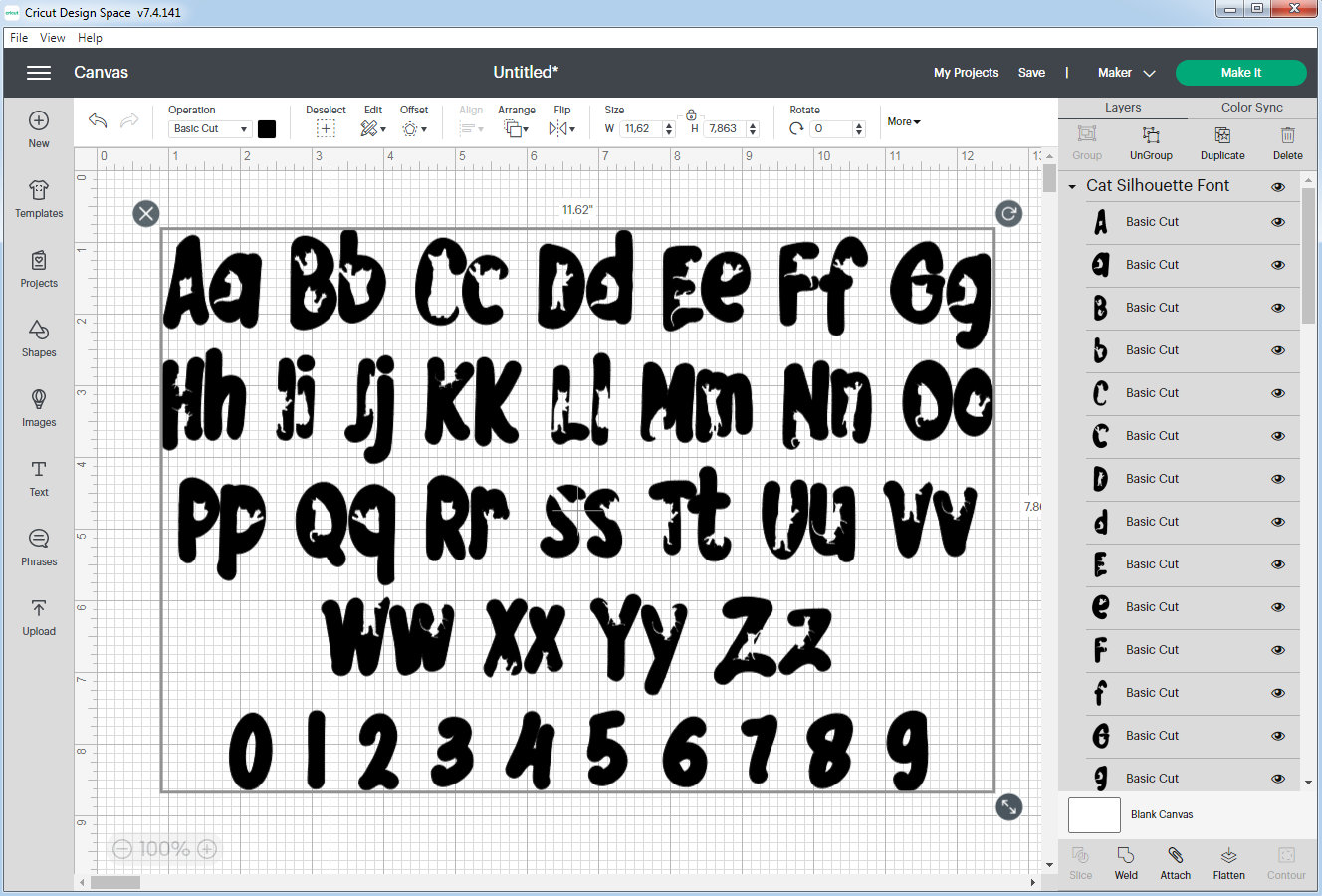 Cat Bundle Cat Font TTF, Cat Svg Png, Cat Font Svg, Cat Kitty Font Otf ...