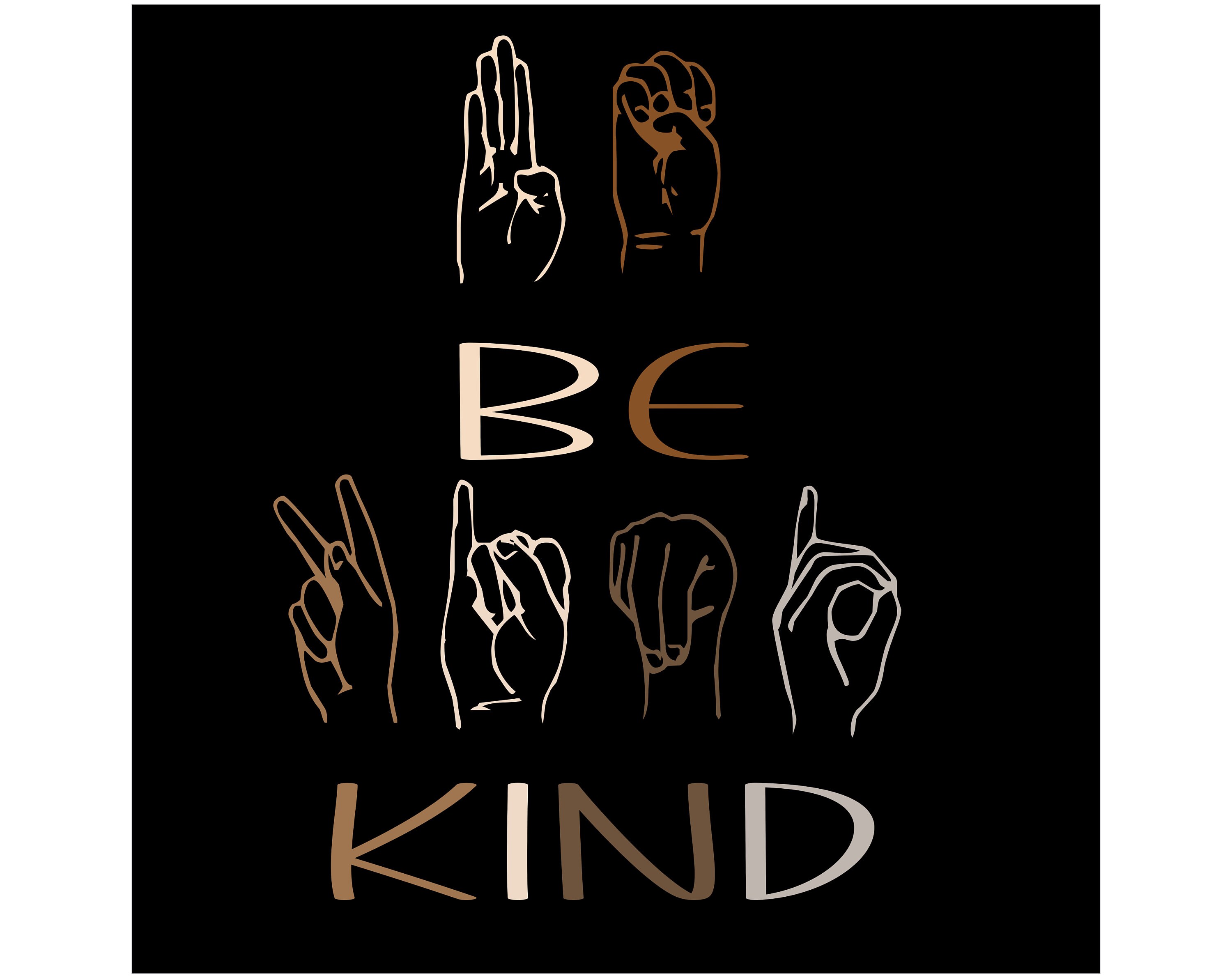 ASL American Sign Language Font OTF, ASL Svg, American Sign Language ...