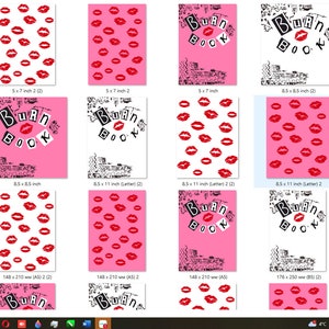 Burn Book Cover SVG PNG Files | Burn Book Svg, Burn Book Png Printable, Burn Book Cover Svg ...