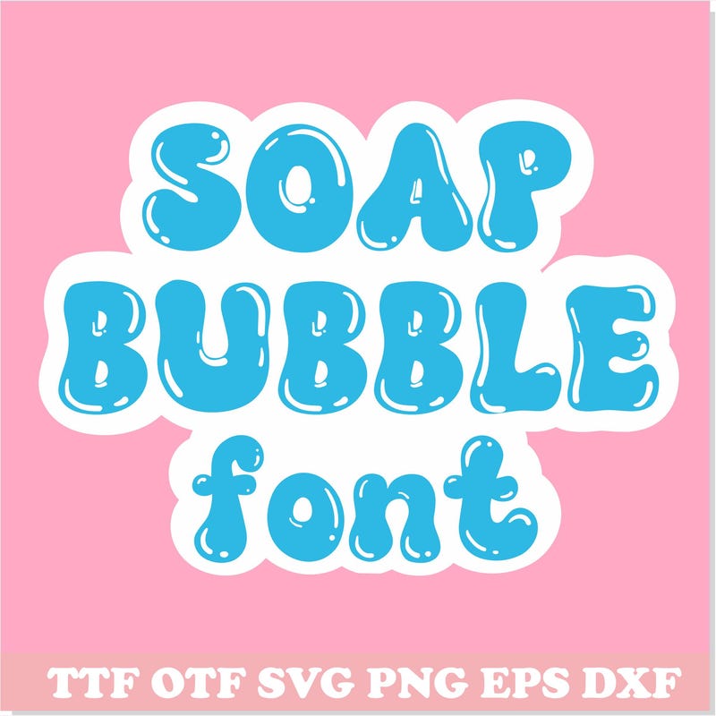 Cute Girly Svg Font - Etsy