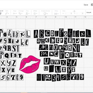 Burn Book Font SVG PNG, Burn Book Font TTF, Burn Book Alphabet Svg ...