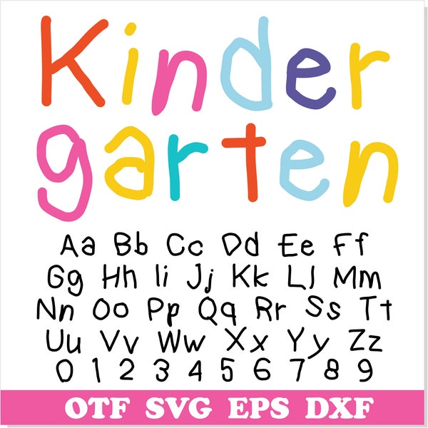 Scribble Fonts - Etsy