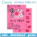 Editable Burn Book Canva Template | Burn Book Custom, Burn Book Cover ...