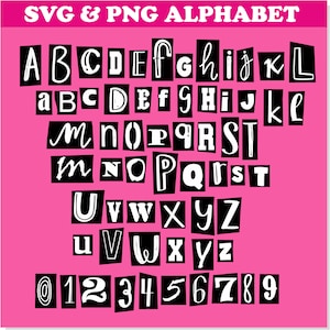 Burn Book Font SVG PNG, Burn Book Font TTF, Burn Book Alphabet Svg ...