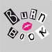 Burn Book SVG, Burn Book PNG, Burn Book Canva, Burn Book Cricut, Burn ...
