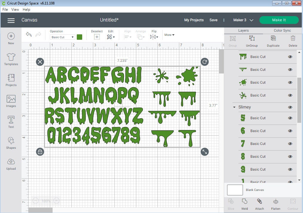 Slimey SVG PNG Bundle | Dripping Font TTF, Slimey Svg Cricut, Halloween ...