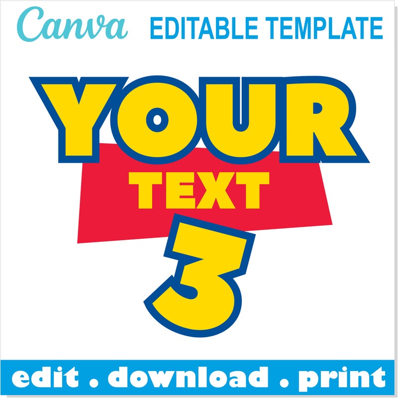 Toy Story Svg - Etsy