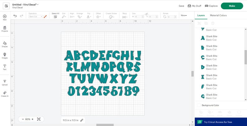 Shark Bite Font - Shark Font TTF, Shark Letters SVG PNG - Etsy