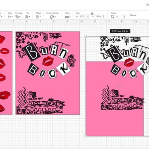 Burn Book Cover SVG PNG Files | Burn Book Svg, Burn Book Png Printable, Burn Book Cover Svg ...