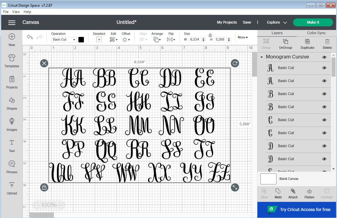 Fancy Cursive Monogram Font SVG OTF Calligraphy Monogram Font Svg ...