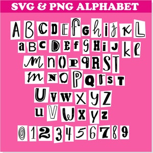 Burn Book Font SVG PNG, Burn Book Font TTF, Burn Book Alphabet Svg ...
