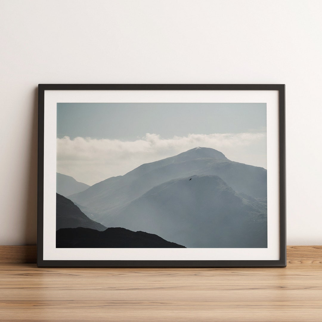 Great Gable Lake District National Park Photographic Print - Etsy