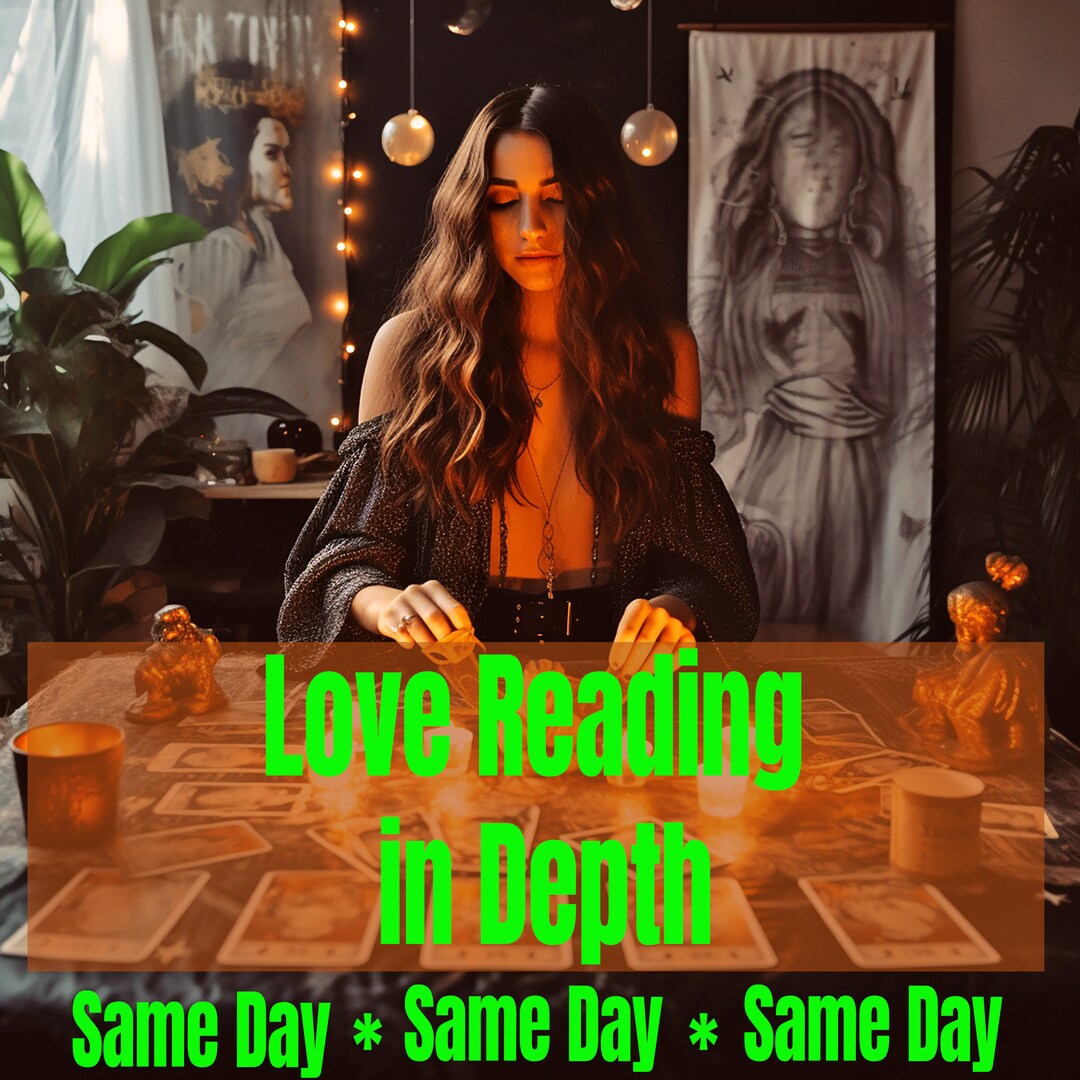 What Does the Future Hold for My Love Life Same Day, Psychic Love ...