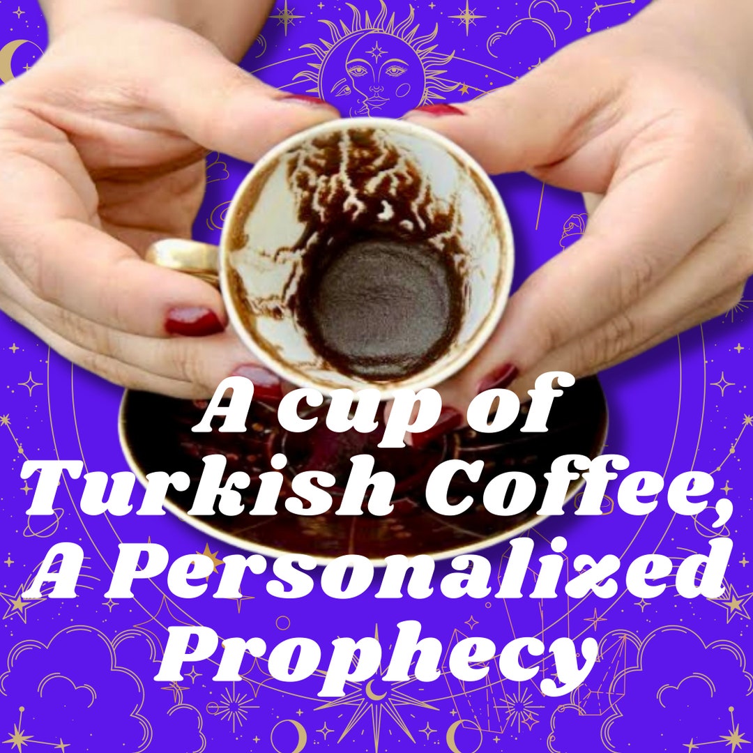 Real Coffee Fortune Telling, Turkish Coffee Reading - Etsy