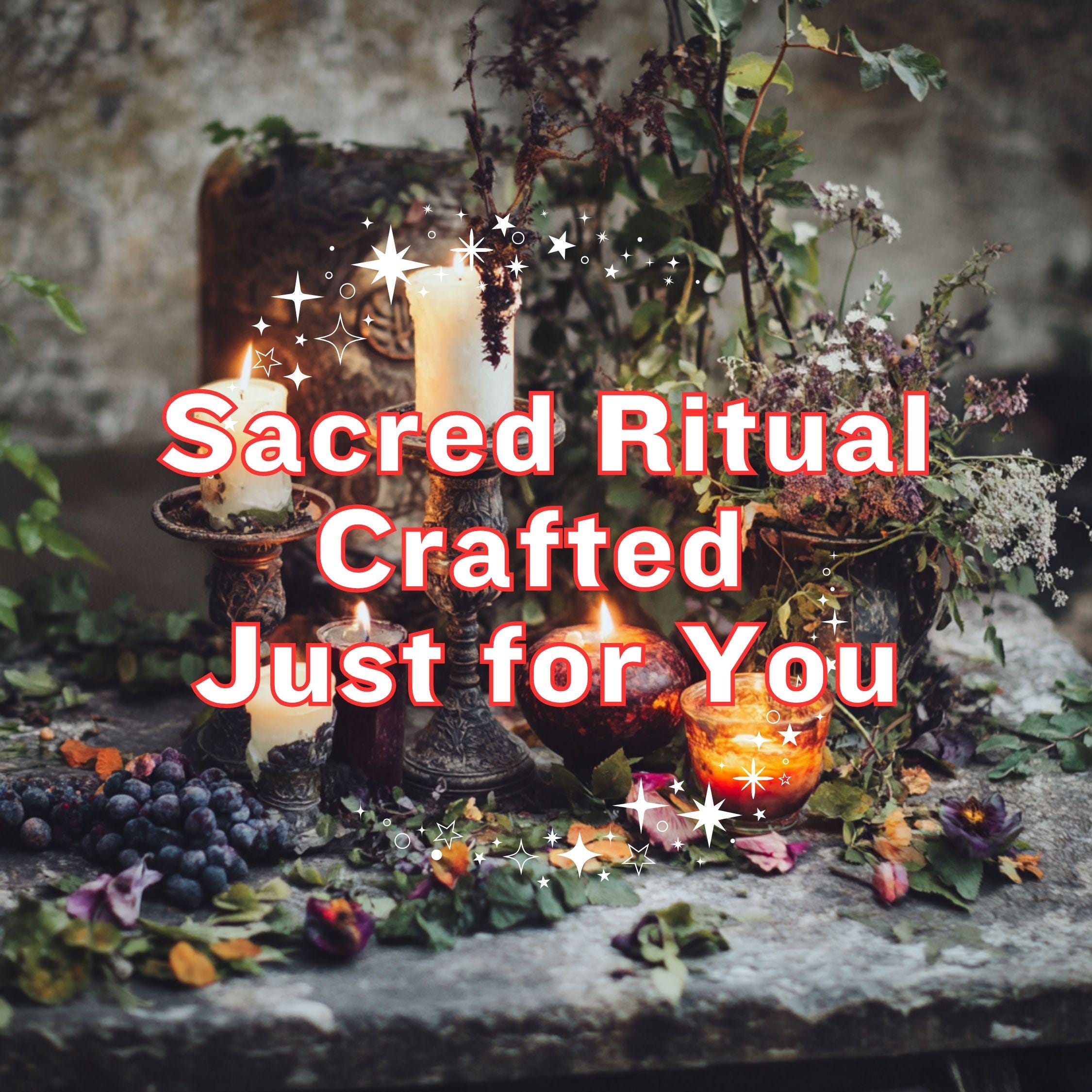 Custom Energy Ritual – Dream Closure, Past Life Healing, Magnetism ...