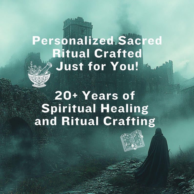 Custom Energy Ritual – Dream Closure, Past Life Healing, Magnetism ...