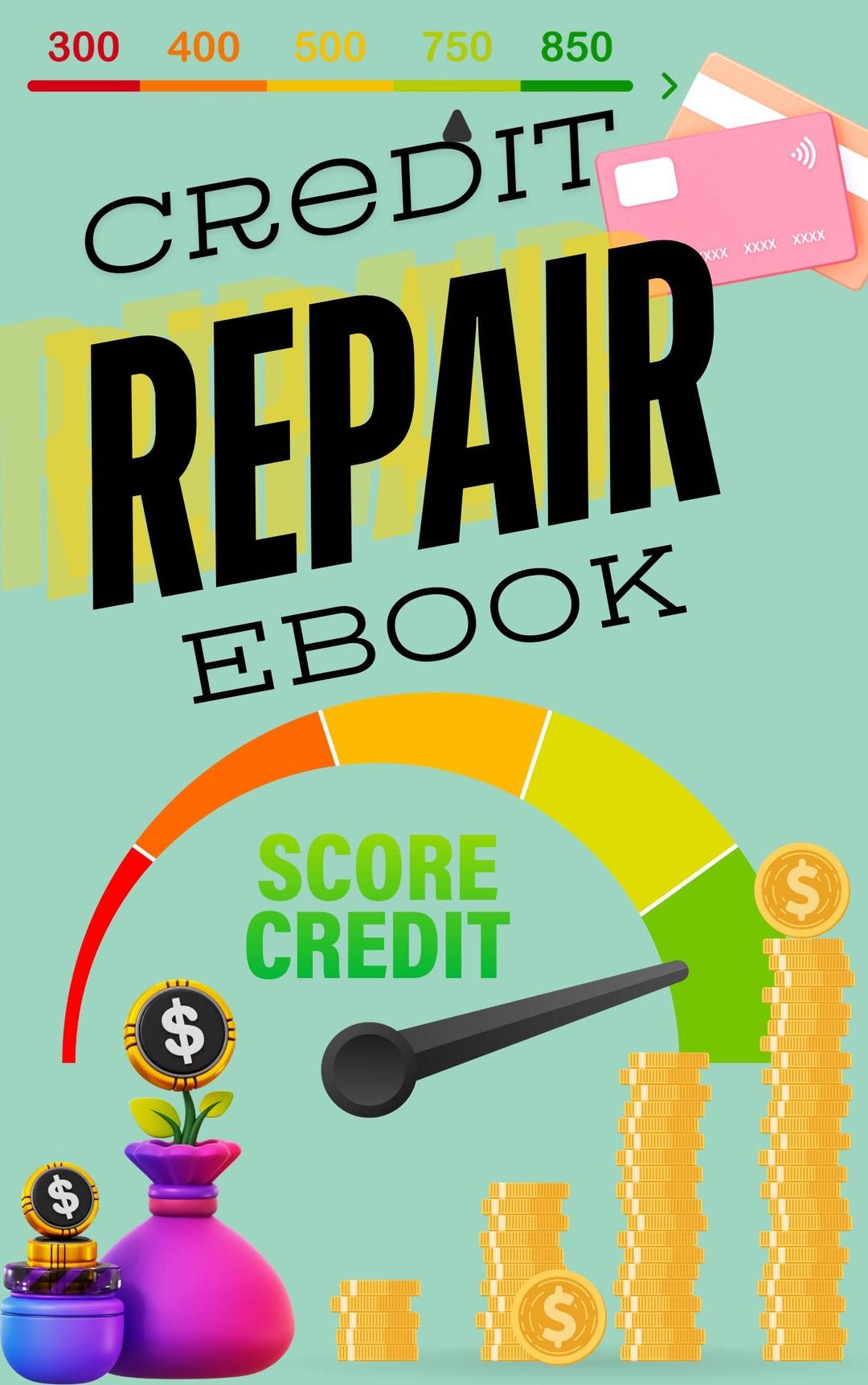 Credit Repair Ebook Digital Download Credit Repair Ebook Credit Good ...