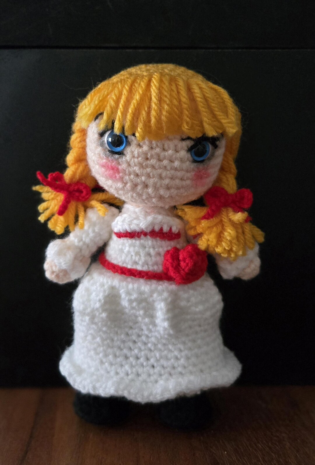 Annabelle Inspired Amigurumi – Handmade Crochet Doll | Wizard Character ...