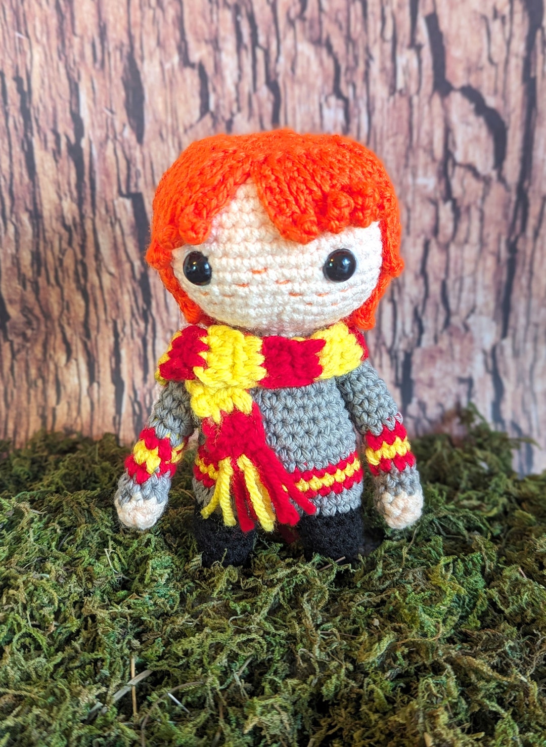 Crochet Toy Ron Weasley Amigurumi - Etsy