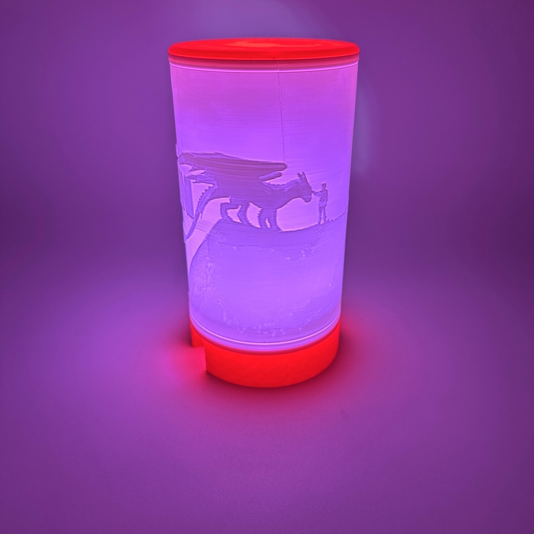 How to Train Your Dragon Night Light - Etsy