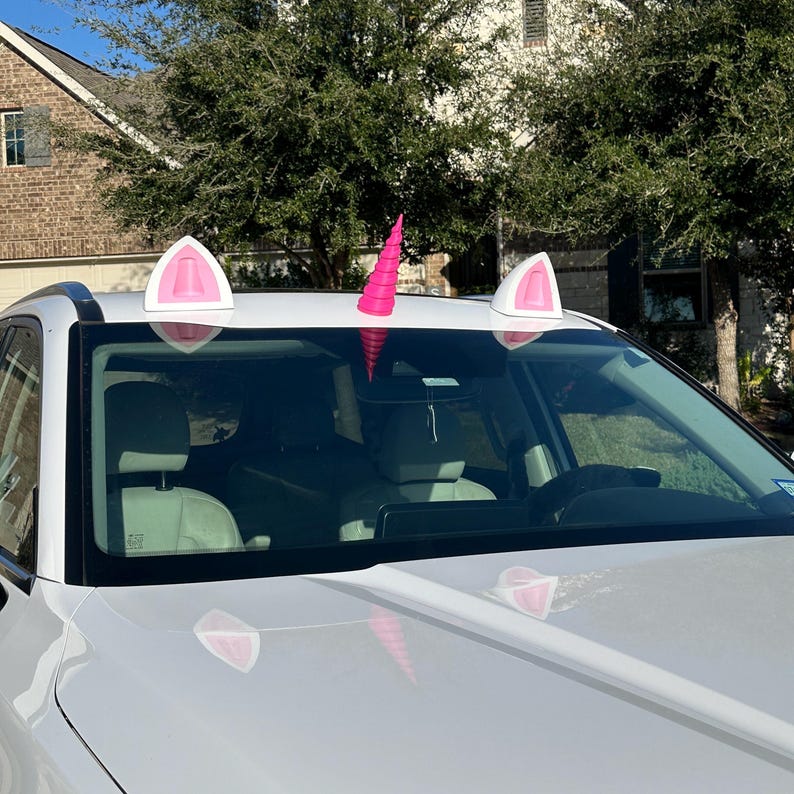 Unicorn Car Horn - Etsy