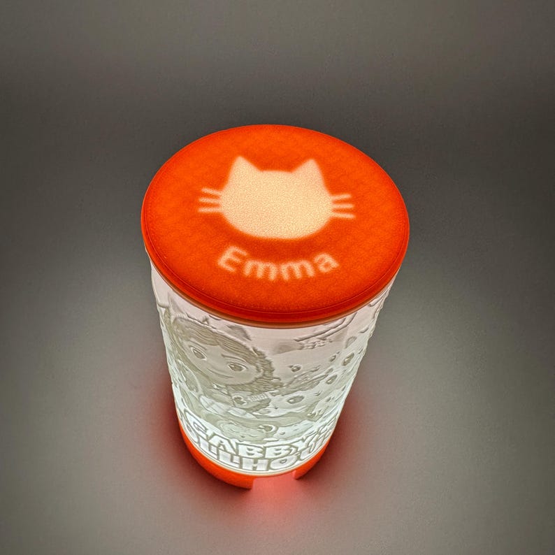 Gabby's Dollhouse Night Light - Etsy