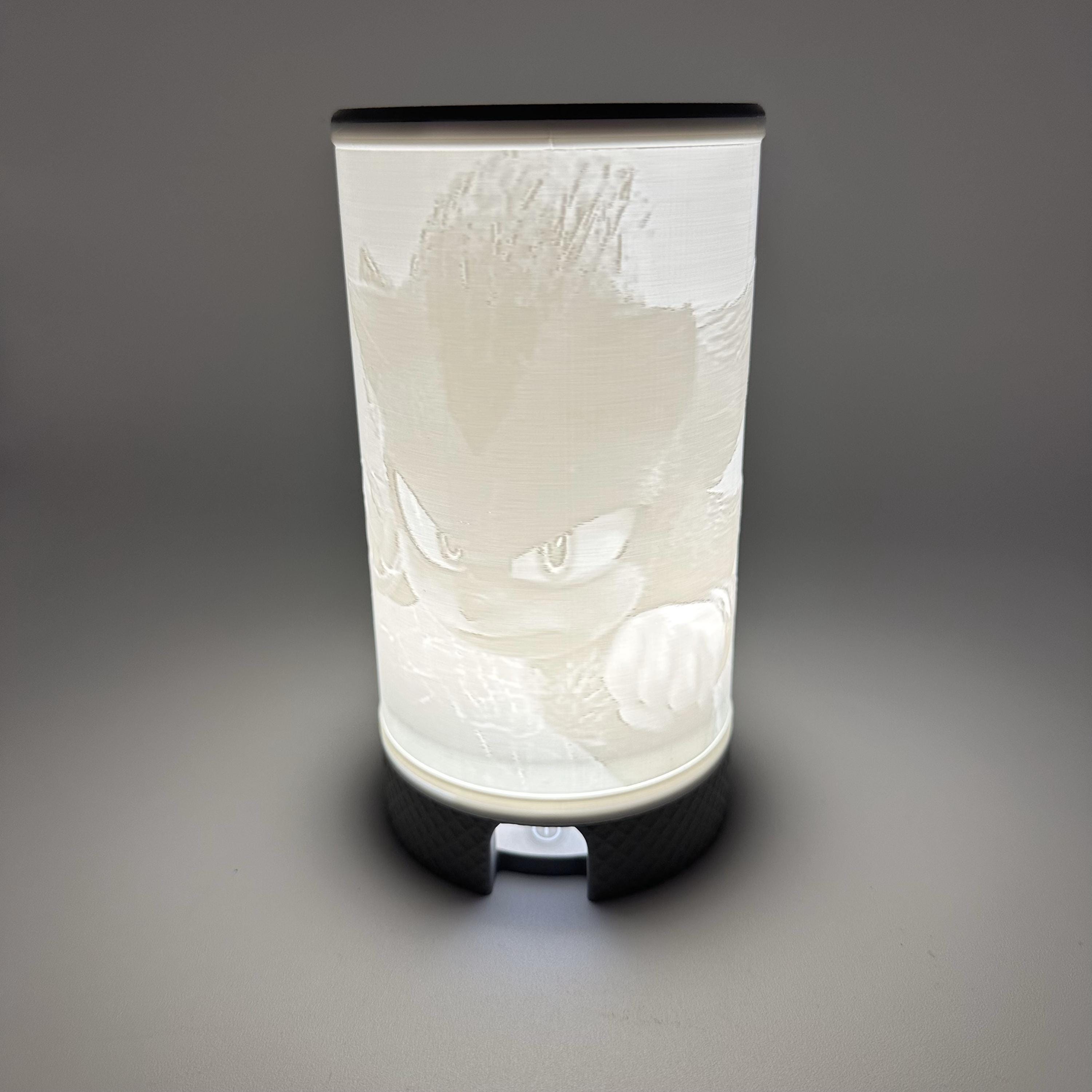 Kids Sonic 3 - Shadow Night Light Gen 2 - Etsy