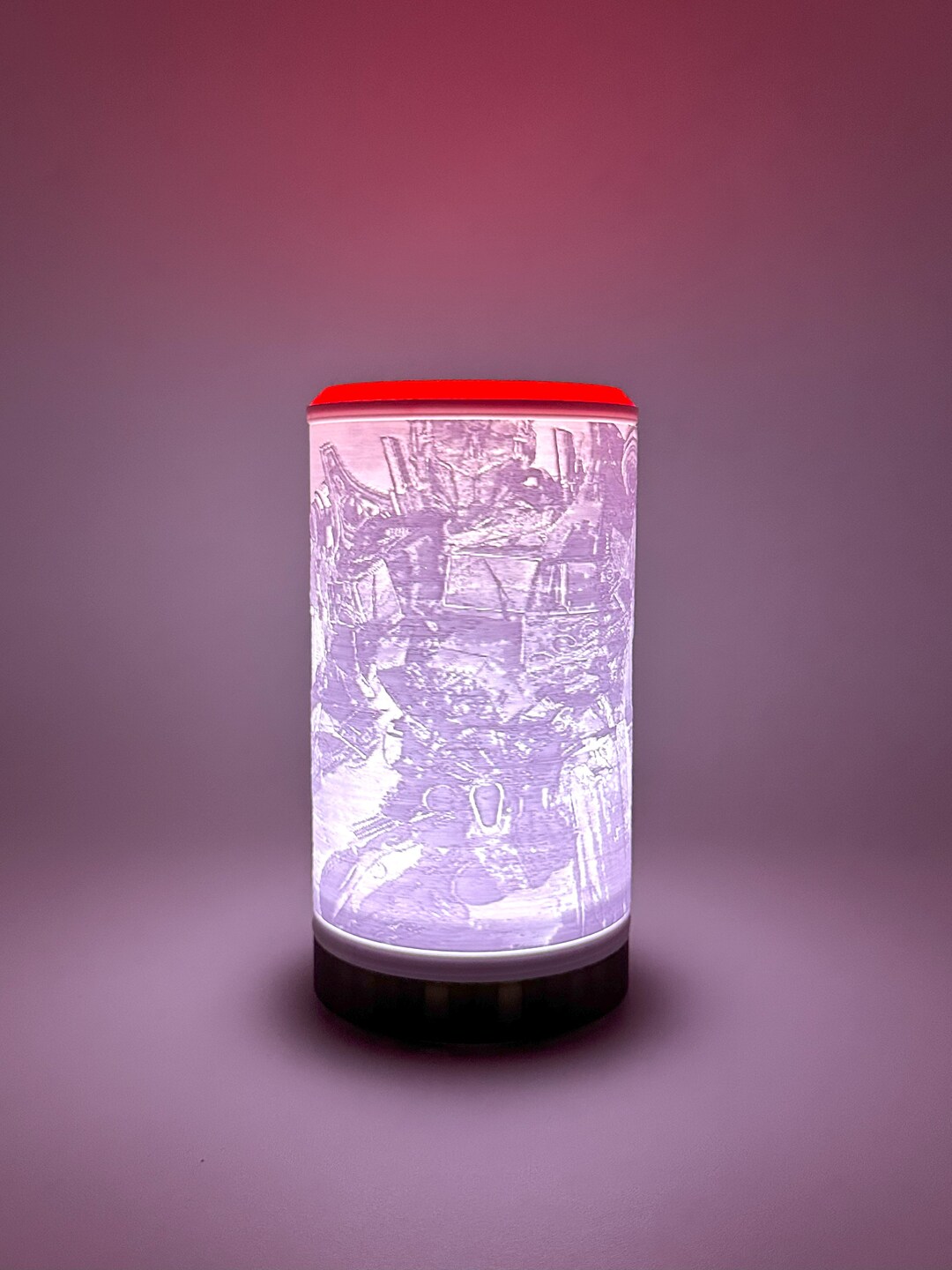 Kids Optimus Prime Night Light Gen 2 - Etsy