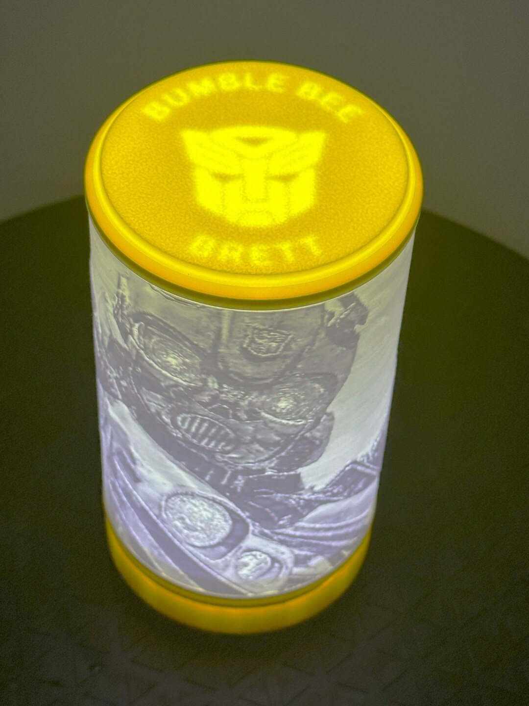 Kids Bumble Bee Night Light - Etsy