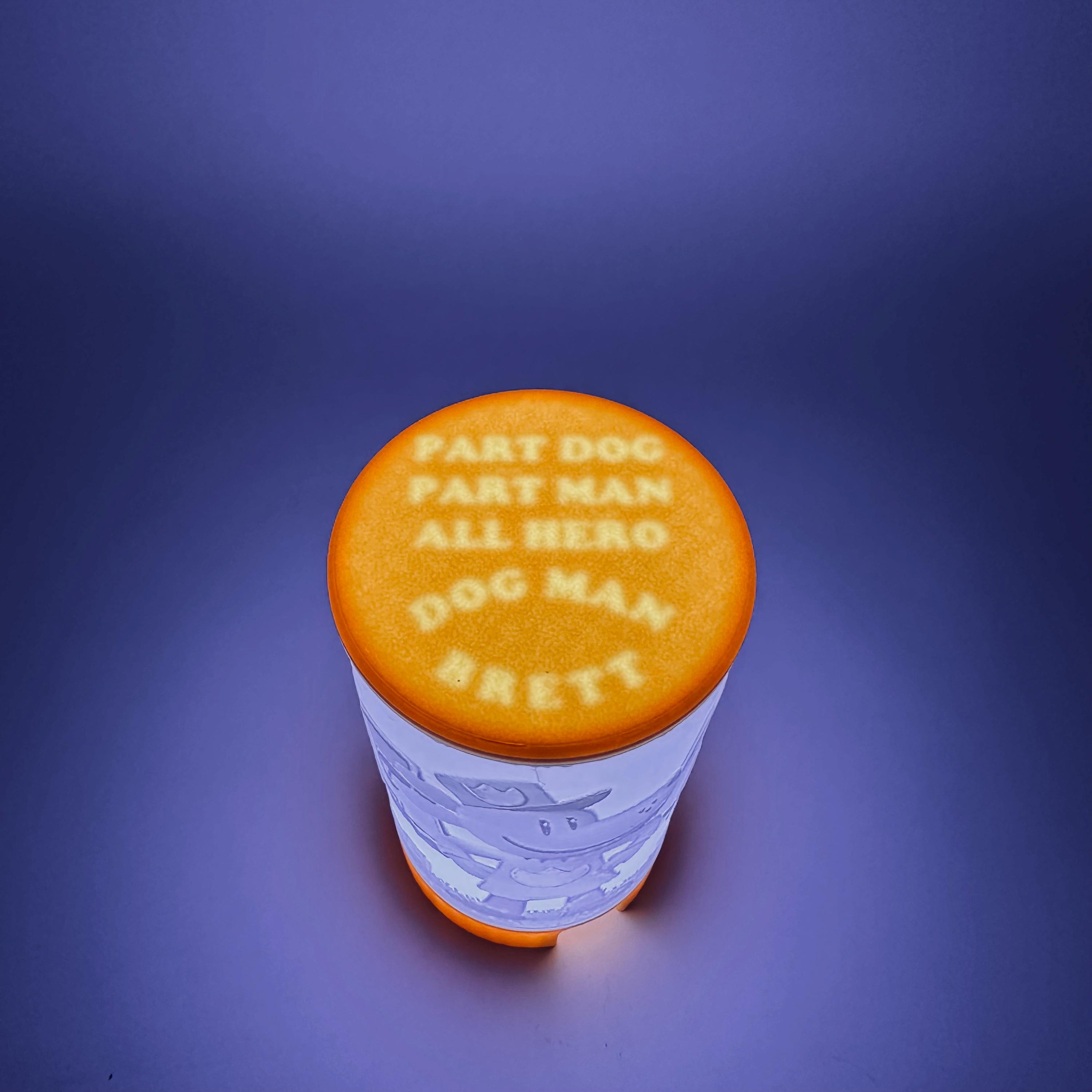 Dog Man Night Light - Etsy