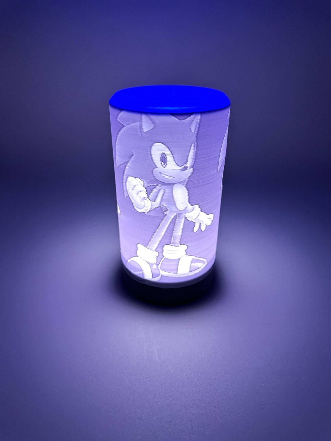 Kids Sonic Night Light Gen 2 - Etsy
