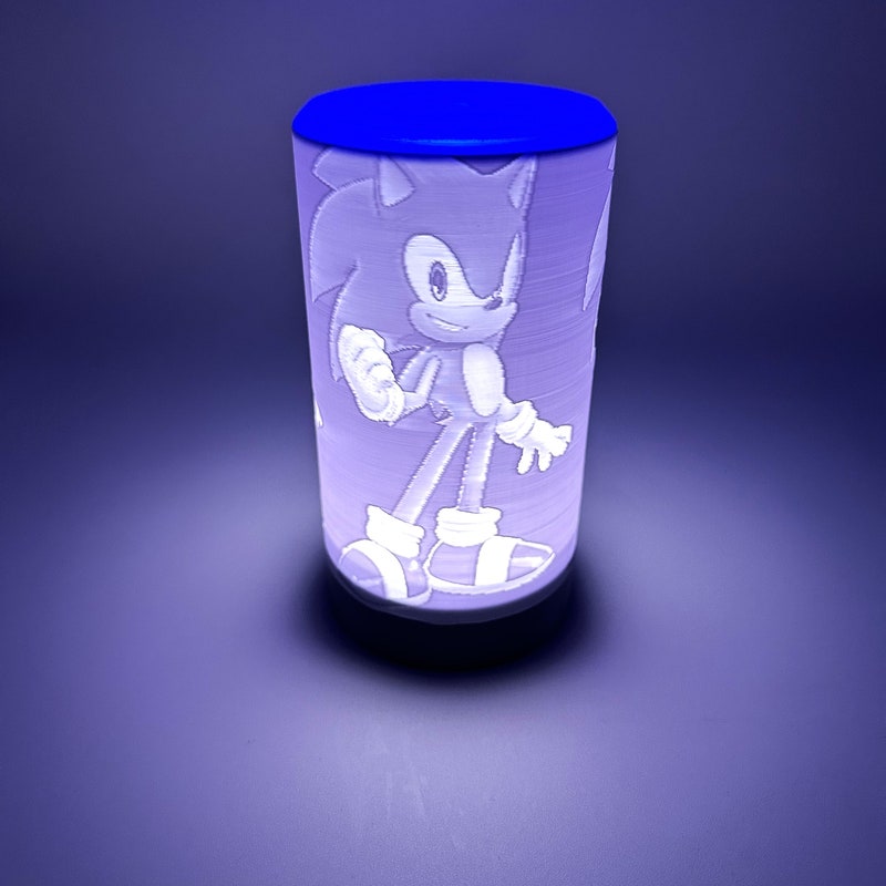 Sonic Lamp - Etsy