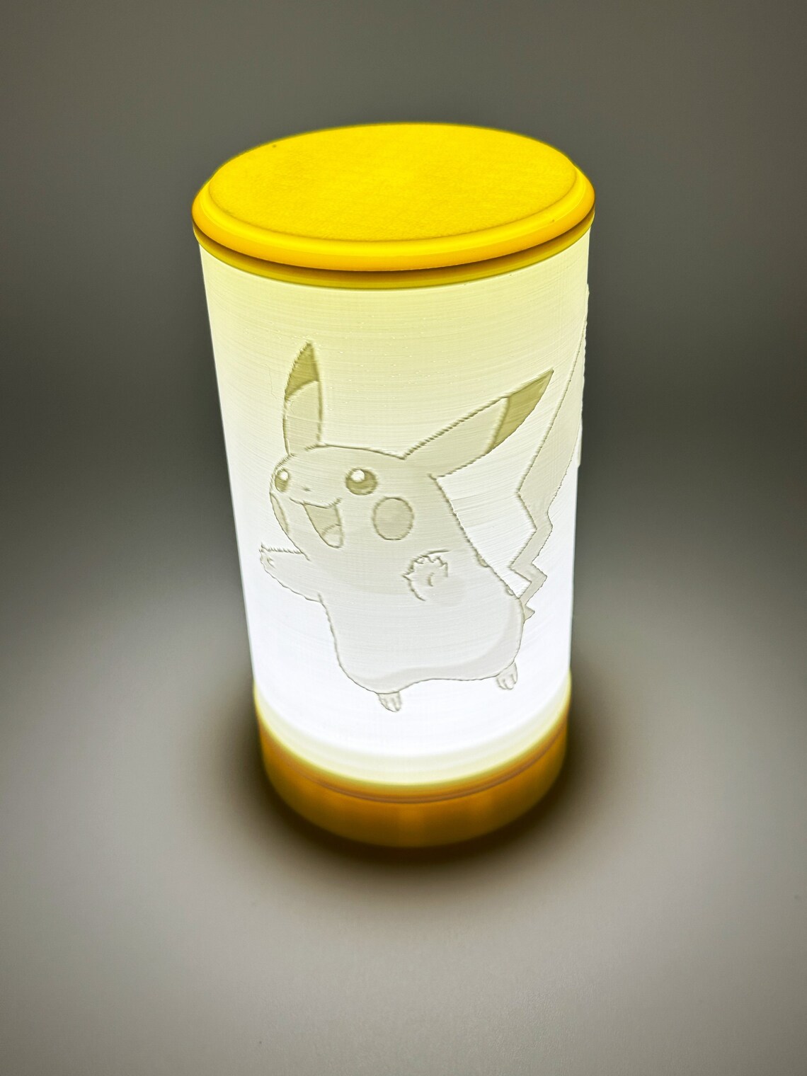 Kids Pokémon Night Light Pikachu Evolution - Etsy