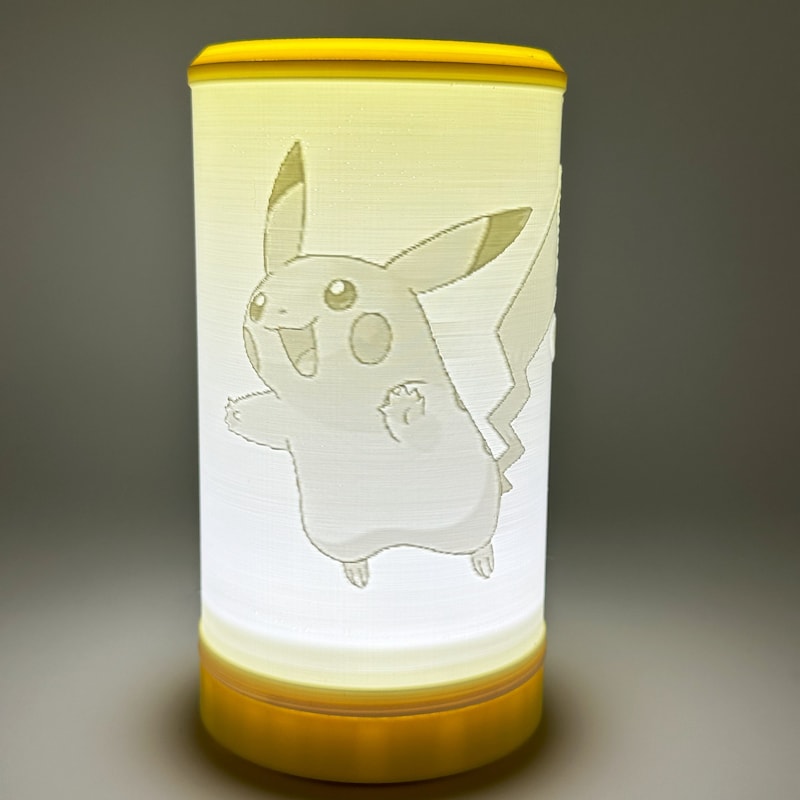 Pikachu Night Light - Etsy