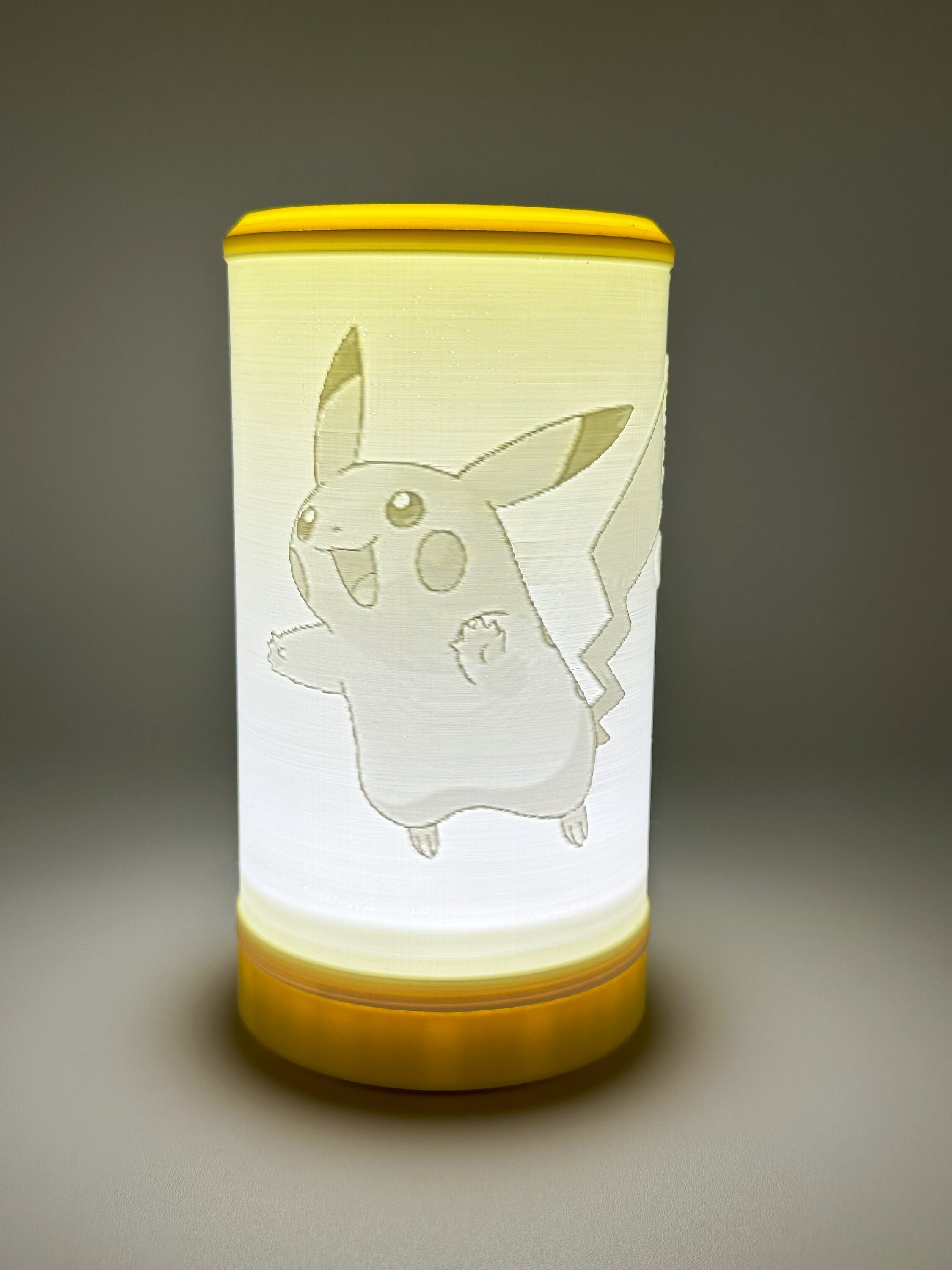 Kids Pokémon Night Light Pikachu Evolution - Etsy