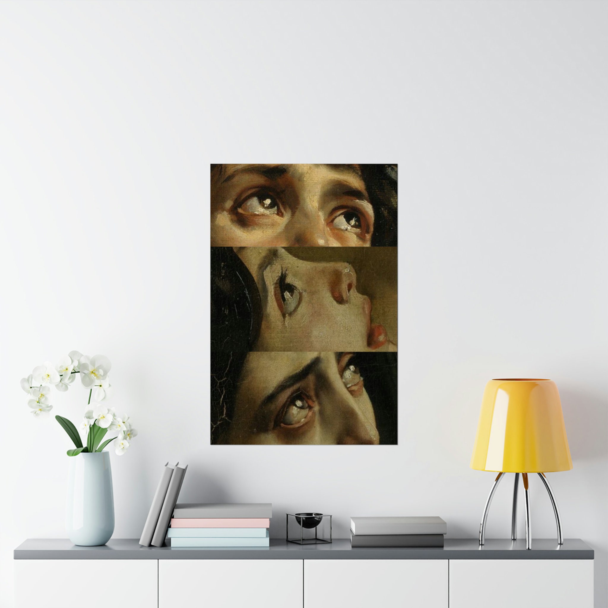 Renaissance Painting Matte Vertical Poster version 2 - Etsy