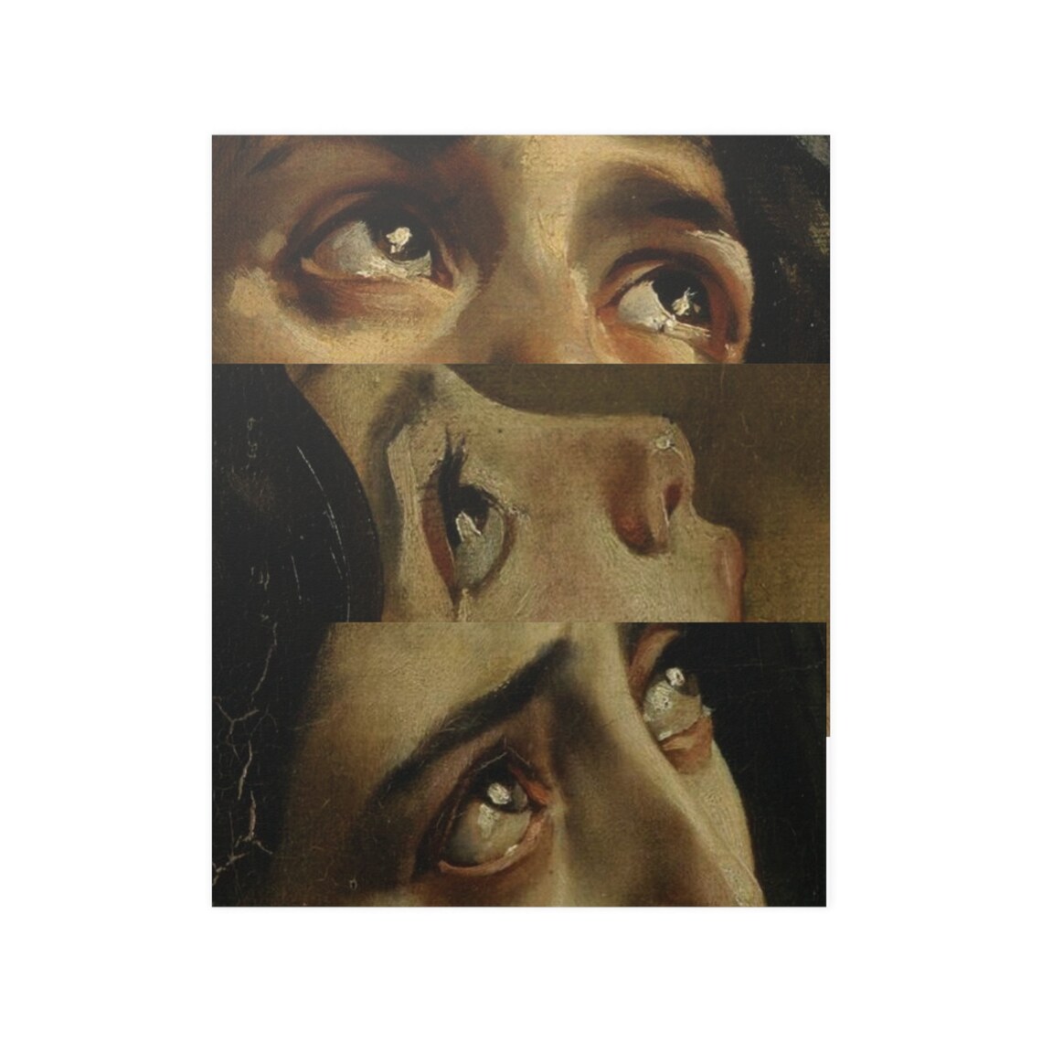 Renaissance Painting Satin Poster version 2 - Etsy