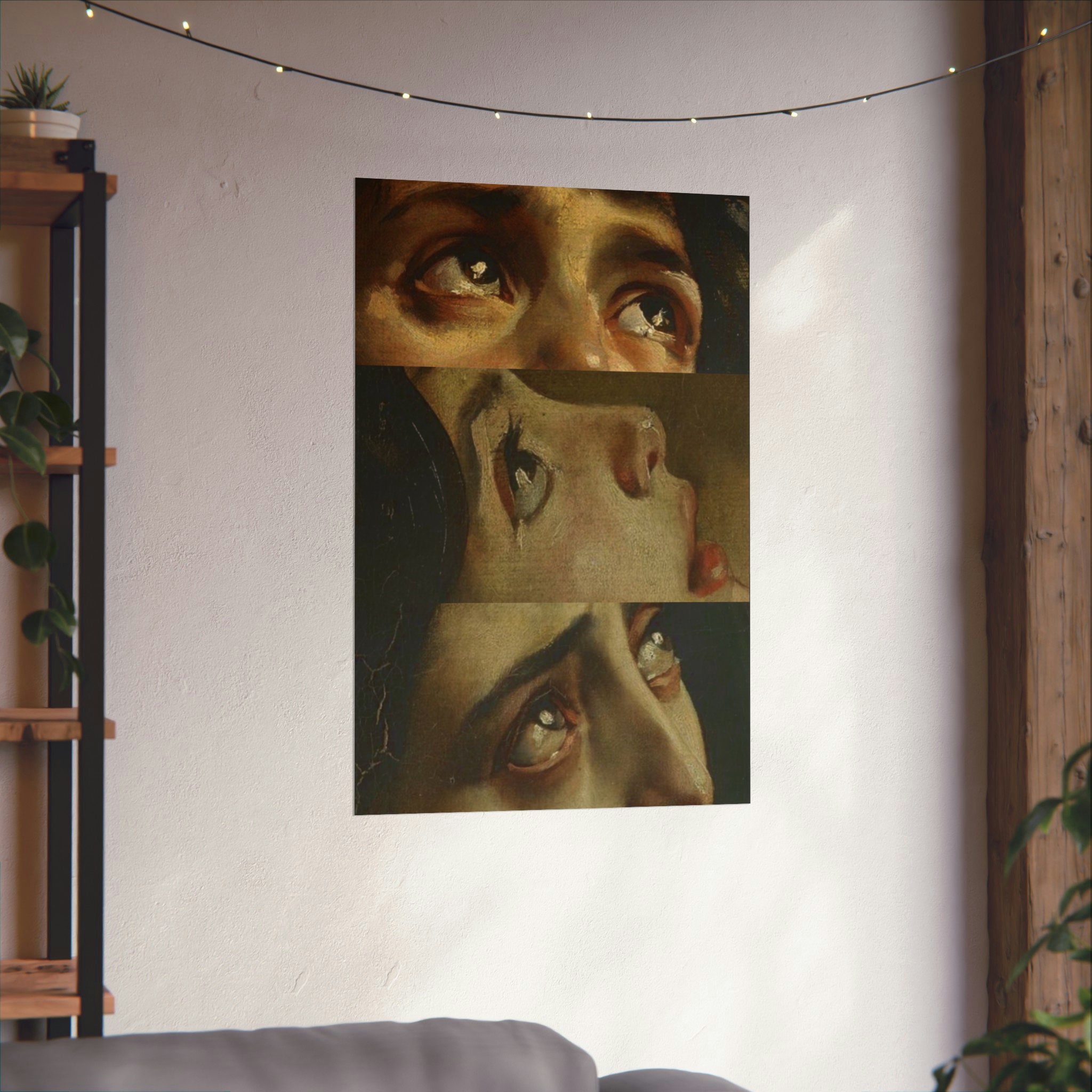 Renaissance Painting Matte Vertical Poster version 2 - Etsy