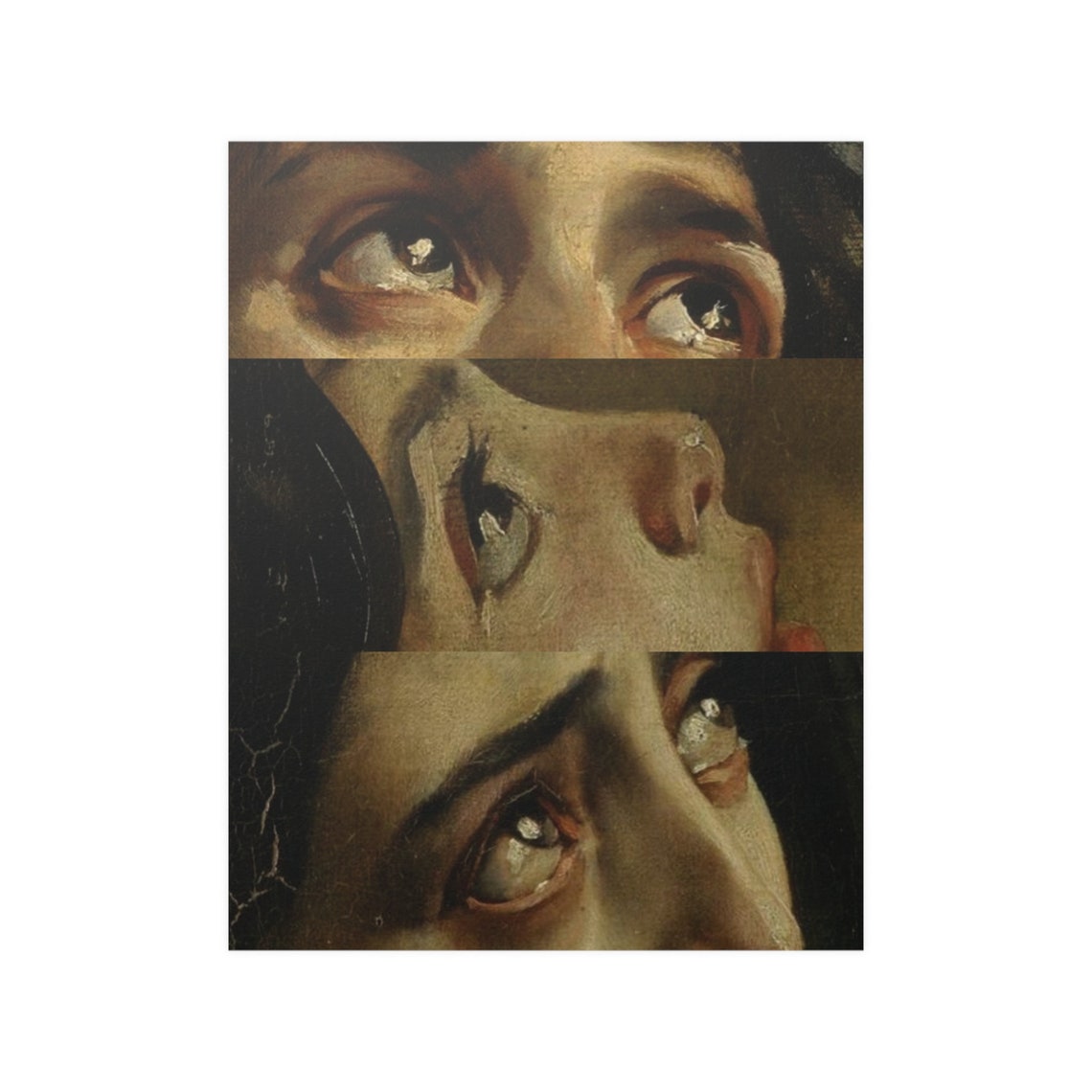 Renaissance Painting Satin Poster version 2 - Etsy