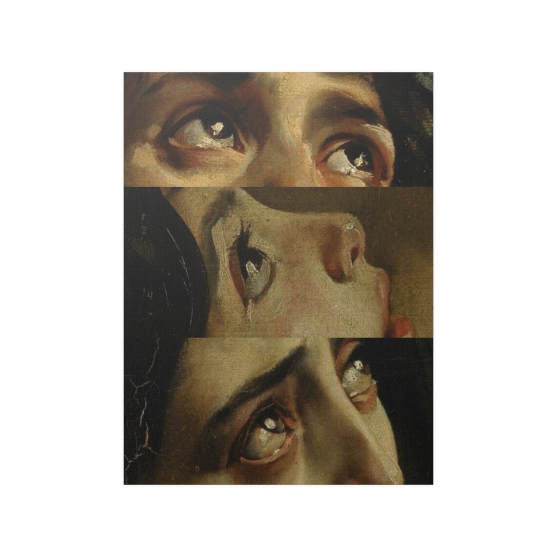 Renaissance Painting Satin Poster version 2 - Etsy