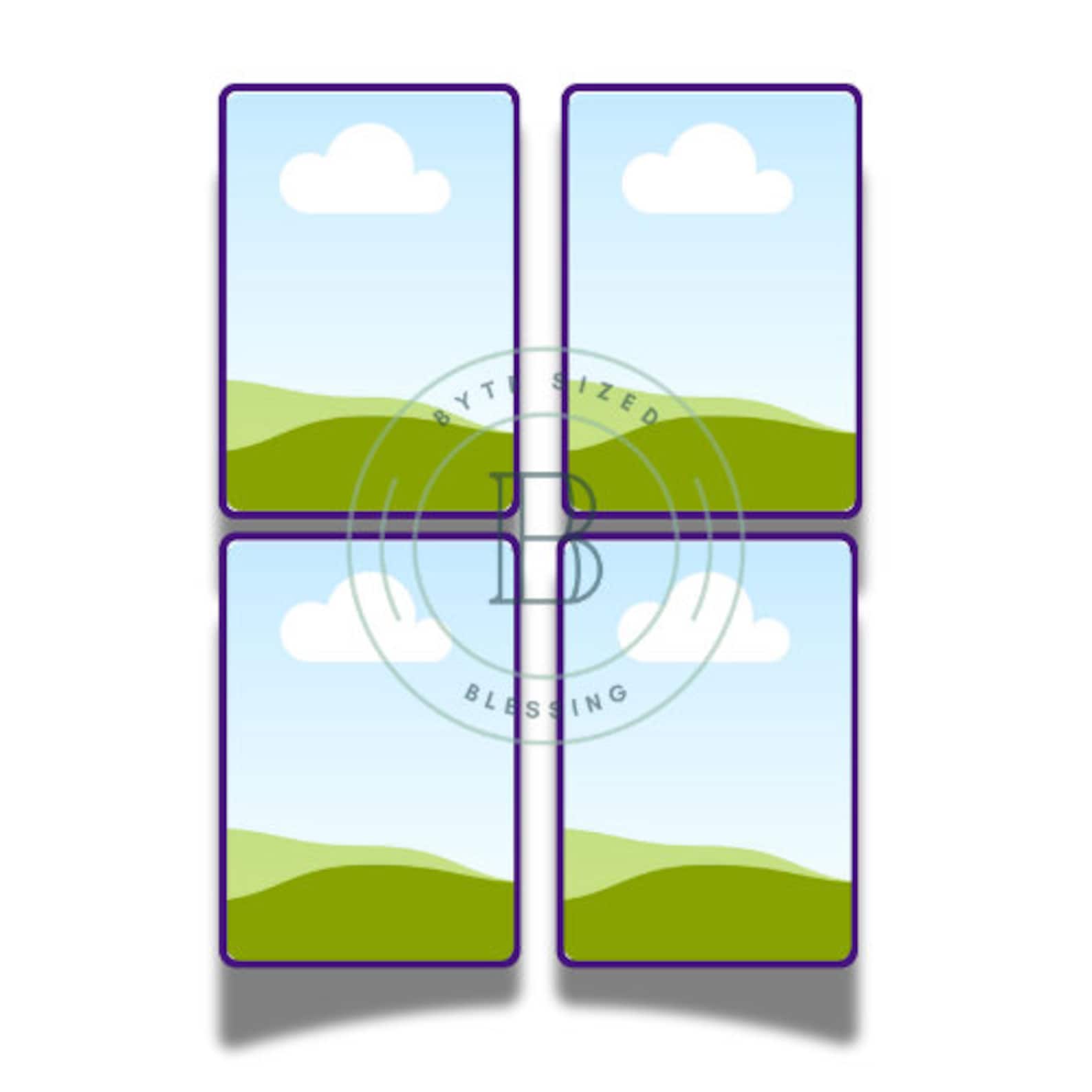 12 Pack Editable Flashcard Templates, Customizable, Canva Editable ...