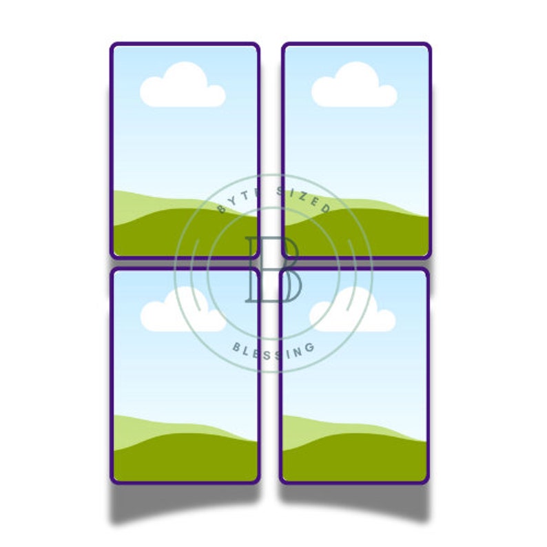 12 Pack Editable Flashcard Templates, Customizable, Canva Editable ...