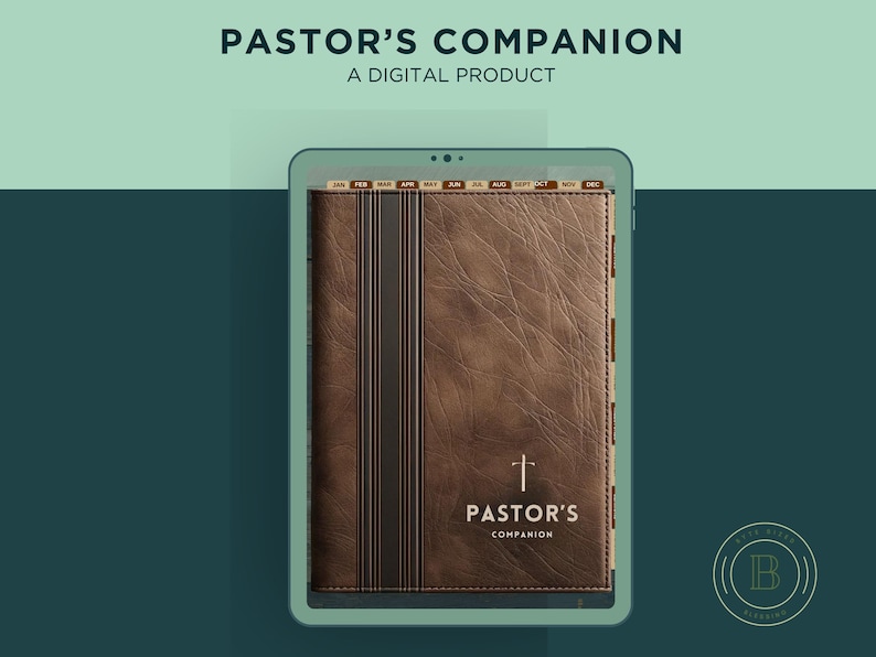Pastor's Planner: Sermon, Prayer & Leadership Journal for Ministers ...