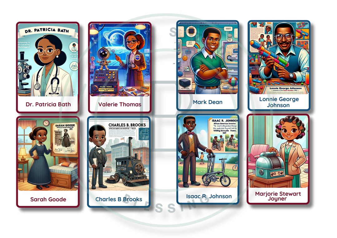 African American Inventors, Black Pioneers, Black History Month ...