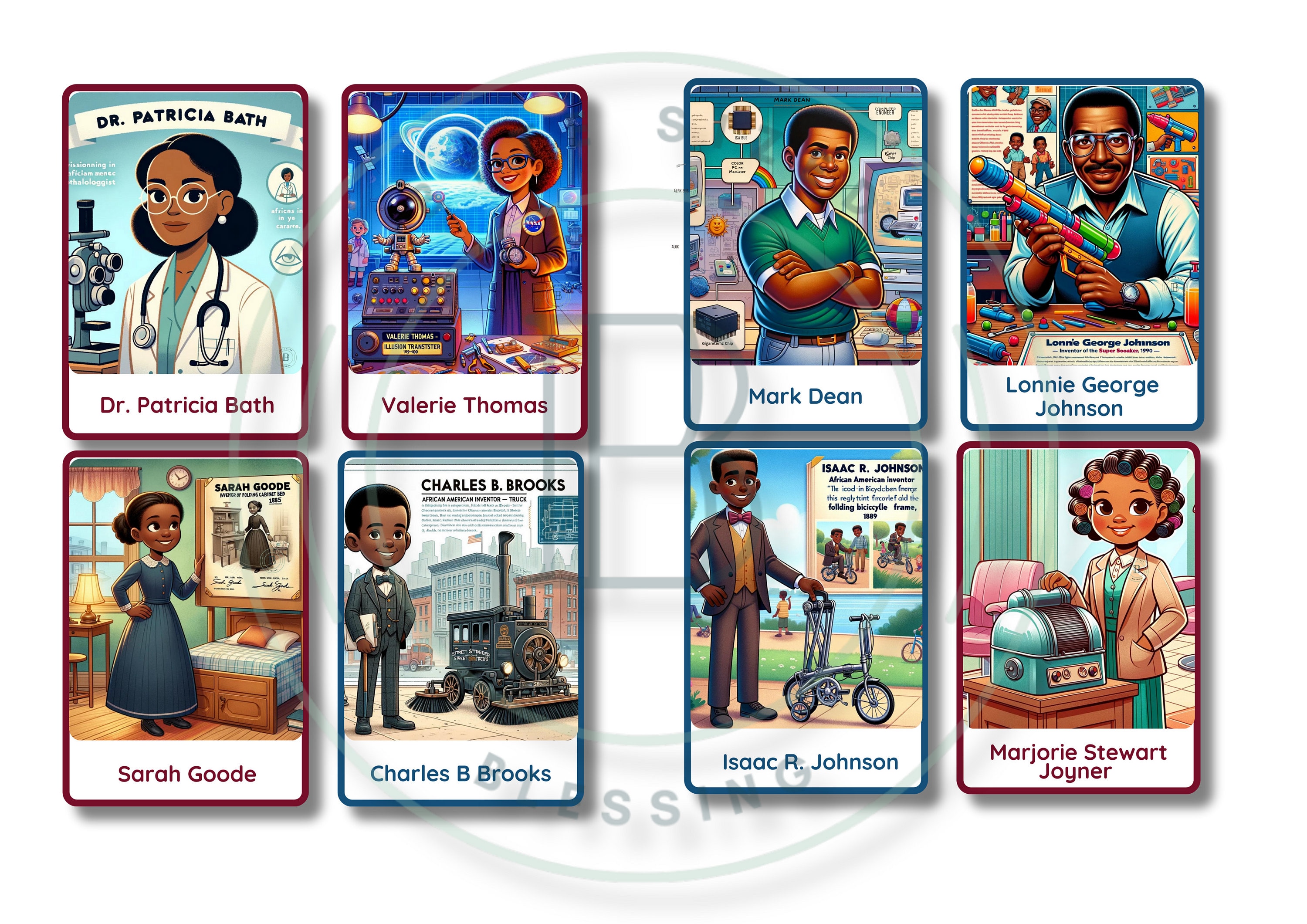 African American Inventors, Black Pioneers, Black History Month ...