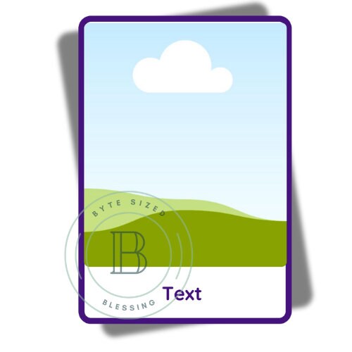 12 Pack Editable Flashcard Templates, Customizable, Canva Editable ...